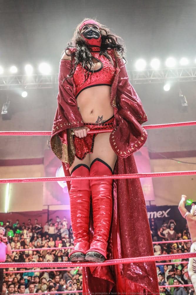 AAA - «Soy una luchadora preparada y con ganas de salir adelante»: Lady Shani | Superluchas