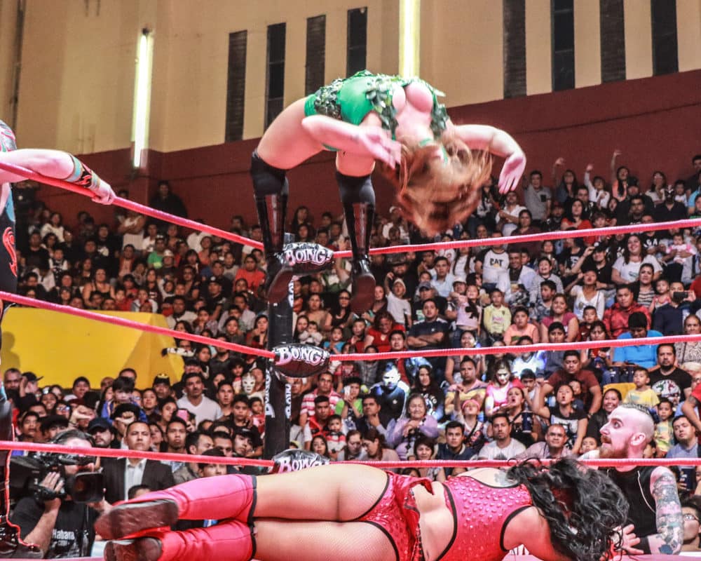 AAA - «Soy una luchadora preparada y con ganas de salir adelante»: Lady Shani | Superluchas