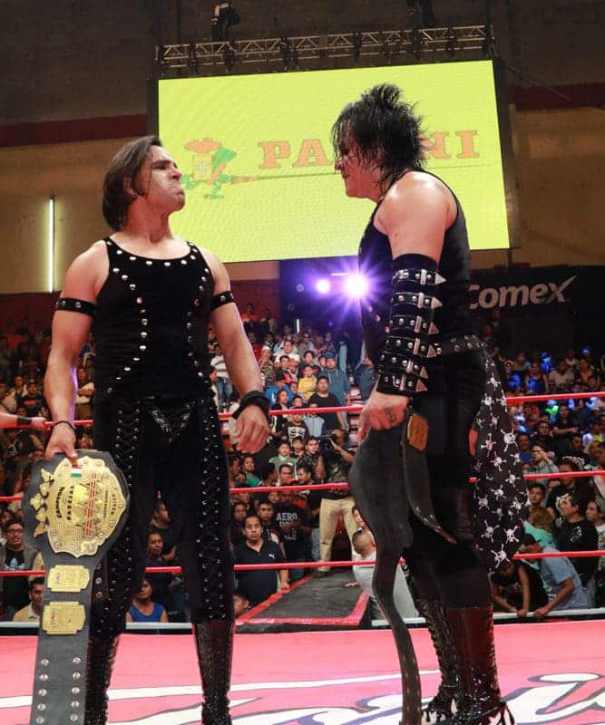 AAA - «Somos de los mejores luchadores y la mejor pareja de AAA»: Dark ...
