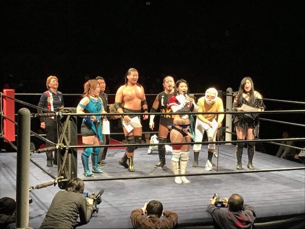 Hikaru Shida Produce: Resultados «The 5th Symposium» - Naomichi ...