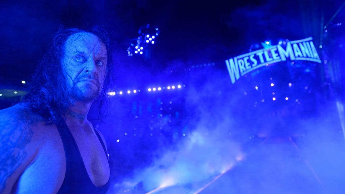 ¡The Undertaker regresó al ring y está en la promo de No Mercy 2017 ...