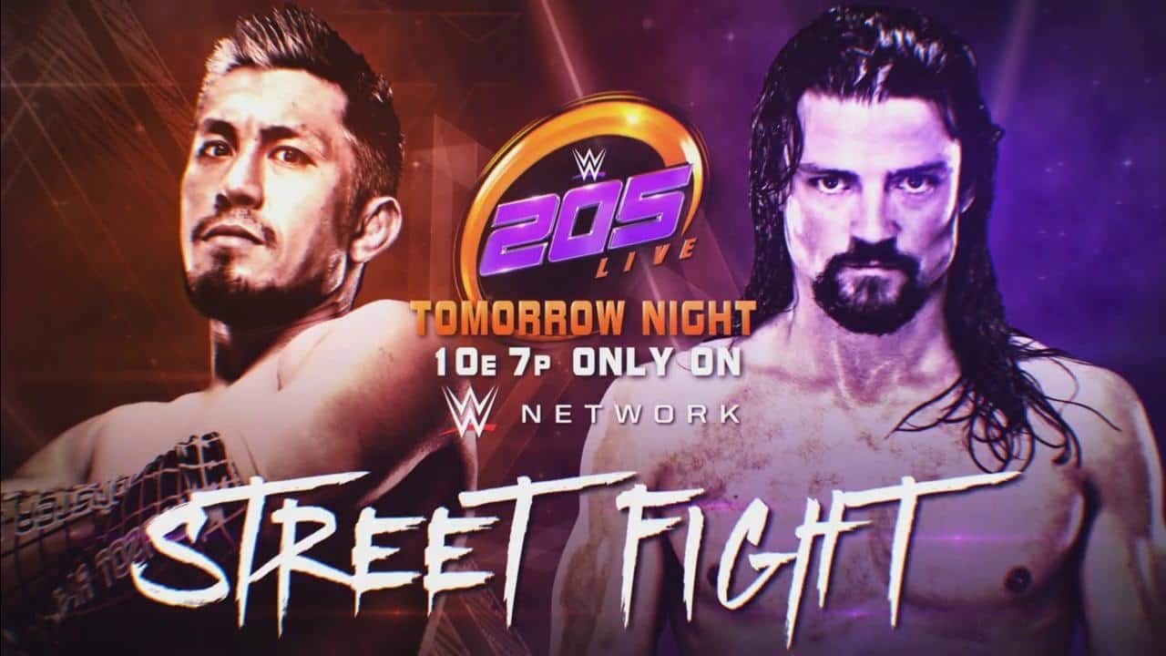 205 Live — Cobertura y resultados (23/mayo/2017) - Akira Tozawa vs. The ...