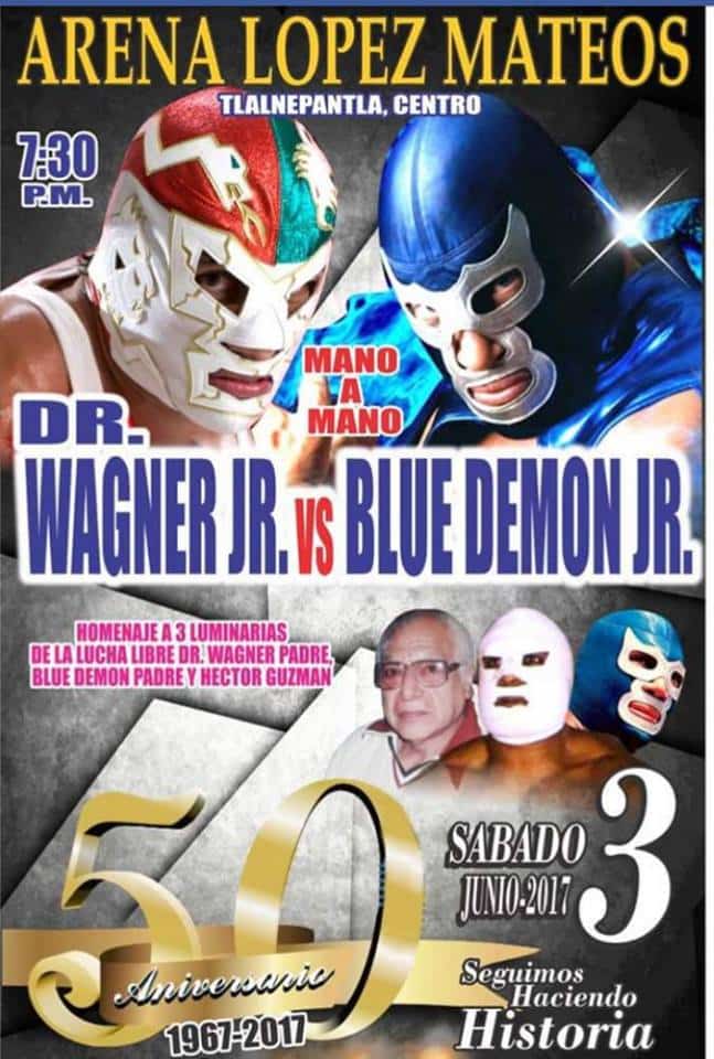 La Arena López Mateos celebrará 50 años de historia | Superluchas