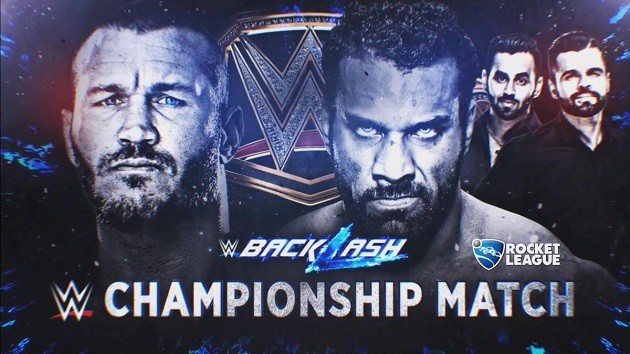 Resultados WWE Backlash 2017 - Randy Orton vs. Jinder Mahal