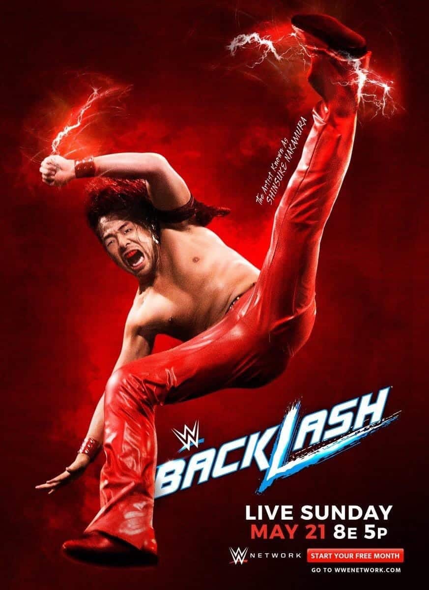 Final poster of WWE Backlash 2017 | Superfights