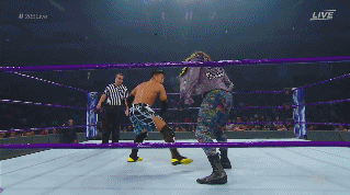 205 Live — Cobertura y resultados (23/mayo/2017) - Akira Tozawa vs. The ...