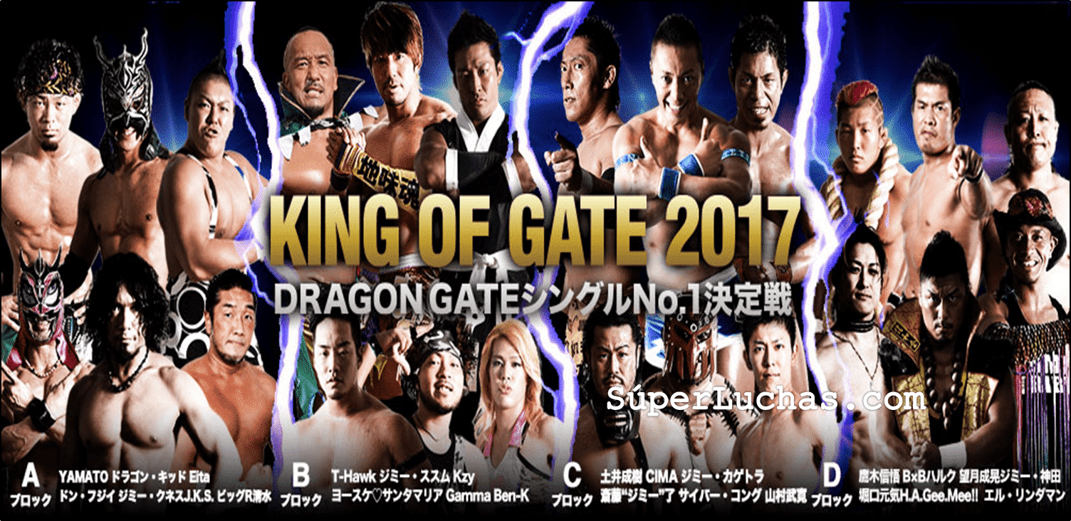 Dragon Gate: Se anuncian los participantes y calendario de encuentros ...
