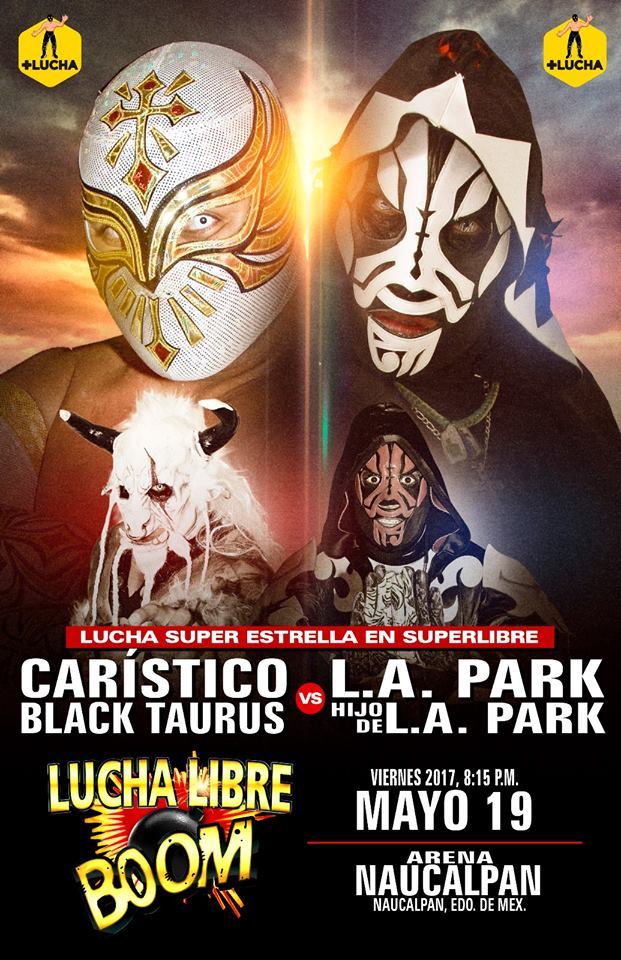 Lucha Libre BOOM anuncia cambios para su cartel en la Arena Naucalpan ...