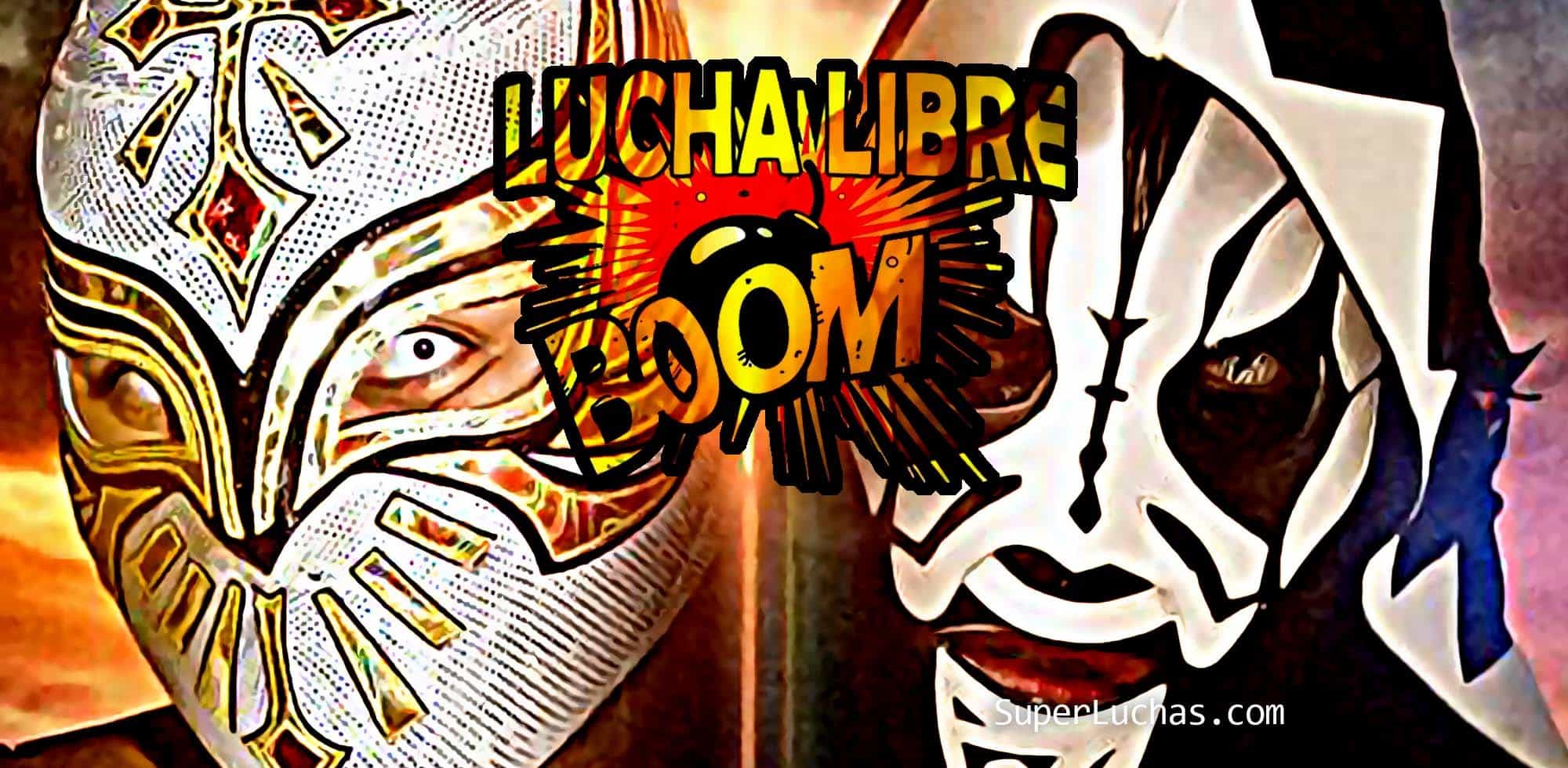Todo listo para que Carístico y LA Park se destrocen en Lucha Libre ...