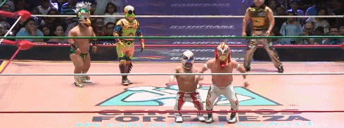 Micromán, un gran acierto del CMLL — Recordamos la historia de las ...