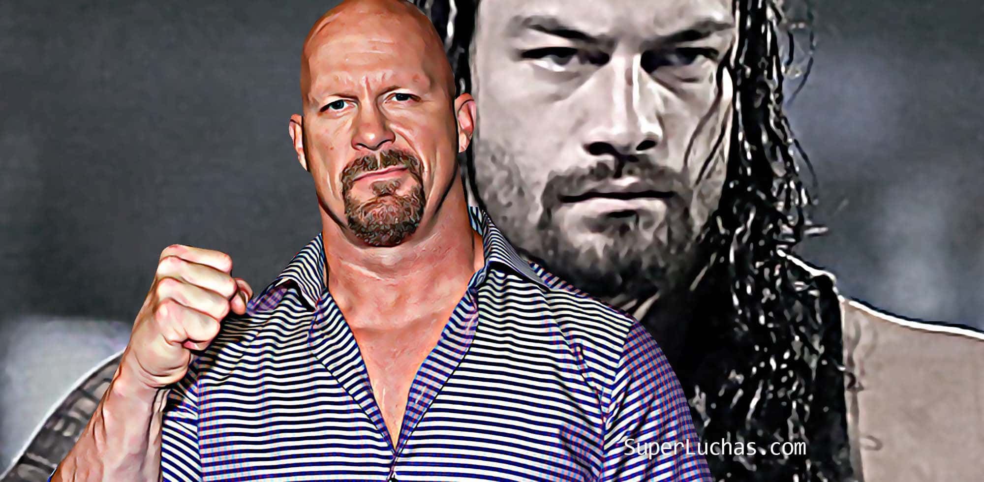 Steve Austin: «Roman Reigns está haciendo un trabajo increíble ...