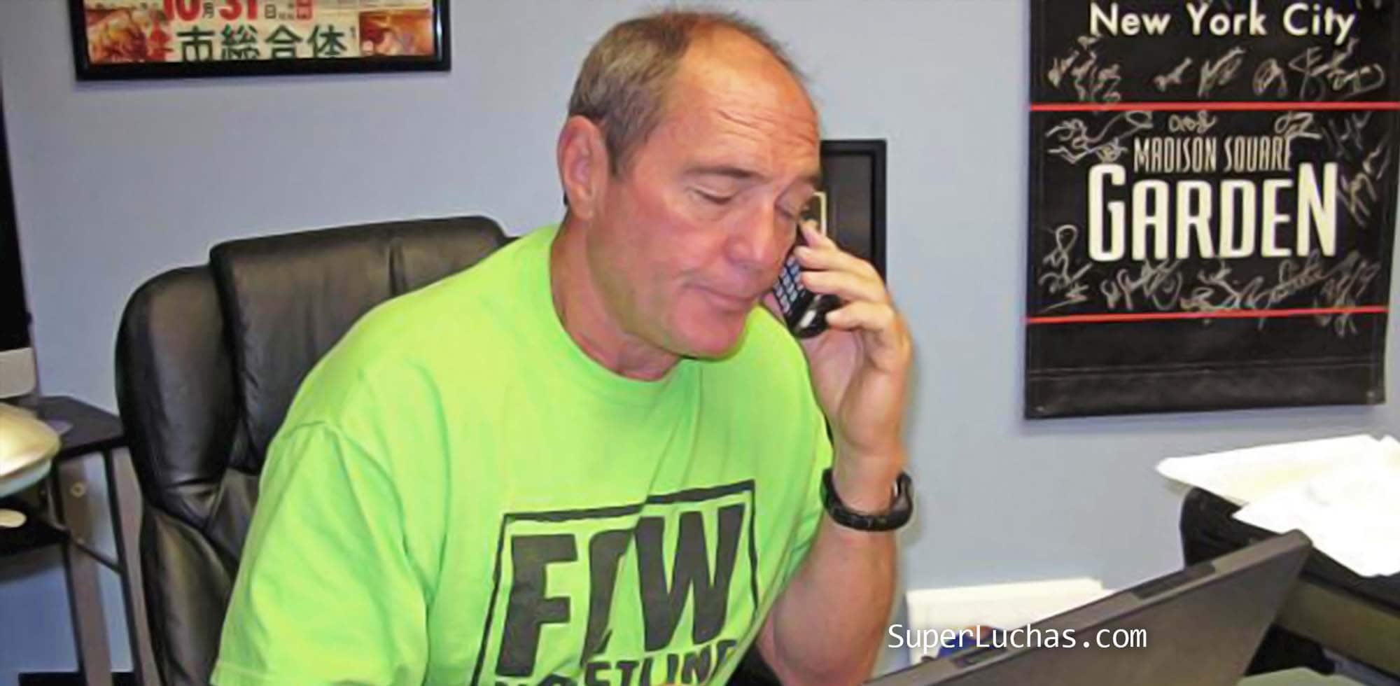 Steve Keirn habla sobre la transición de FCW a NXT: «Empecé a ver menos ...