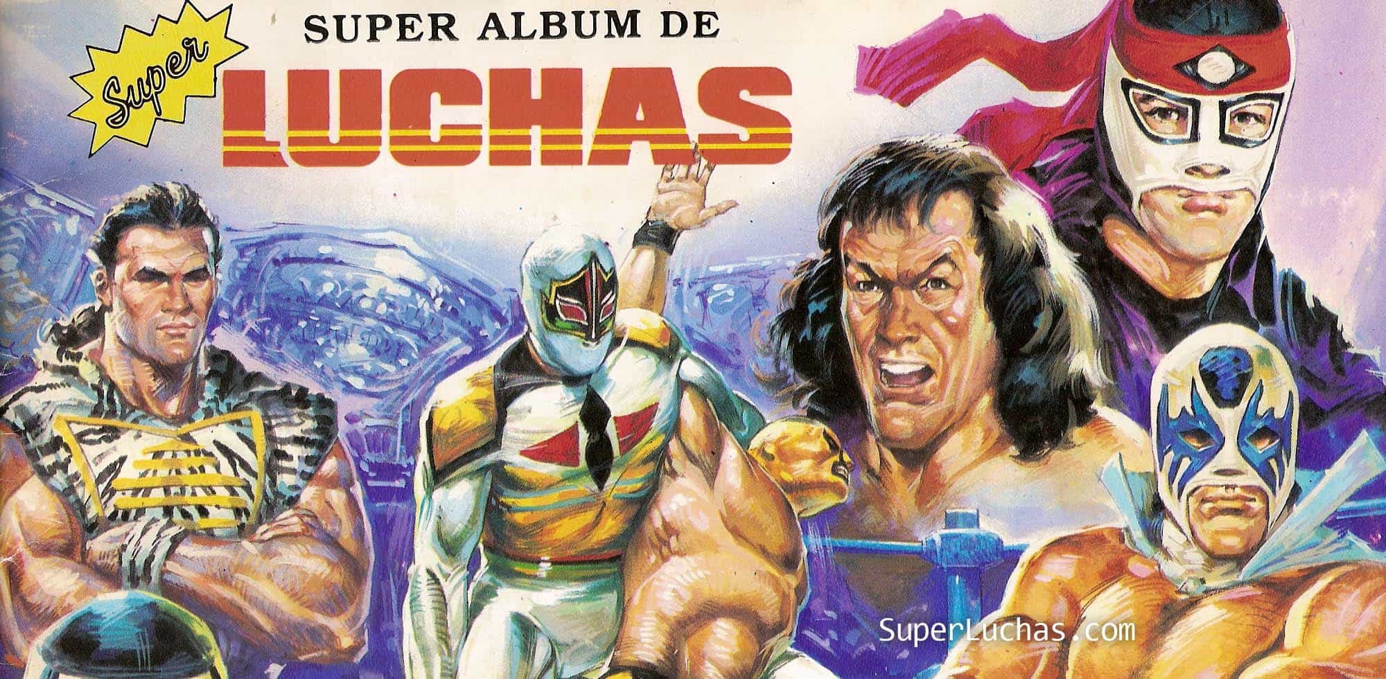 A 25 años, recordamos al legendario Súper Álbum de SÚPER LUCHAS ...