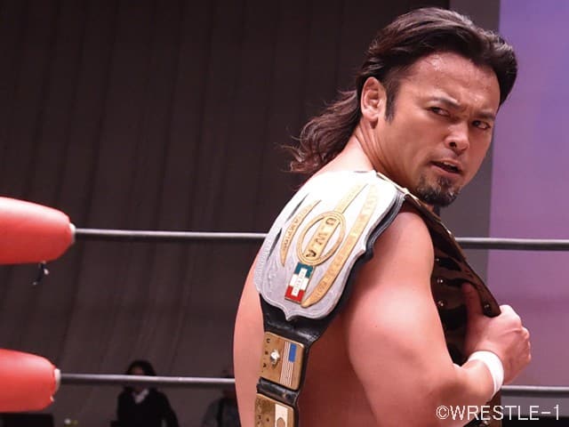 W-1 Resultados «Wrestle-1 Tour 2017 Triumph» 06/05/2017 - Kaz Hayashi ...