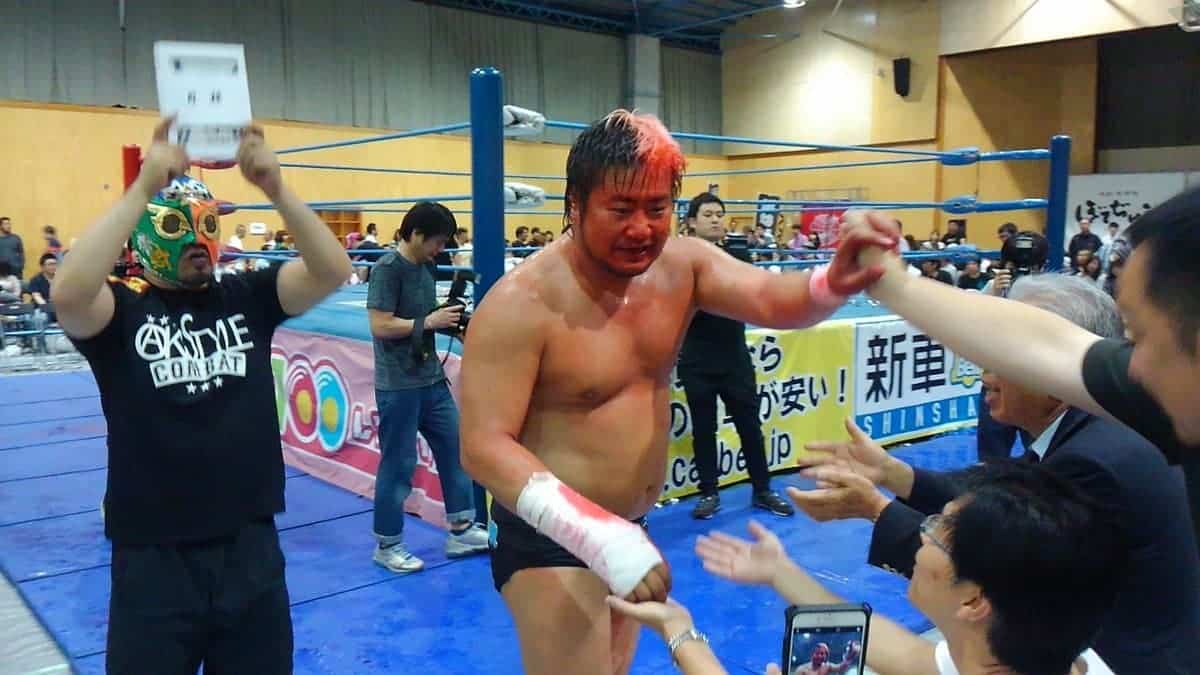AJPW: Resultados «Evolution 3» - 28/05/2017 - Suwama retorna y sostiene ...