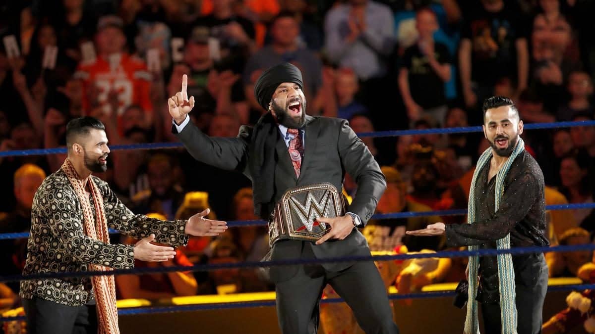 Ryback: «El peor combate de mi carrera fue con Jinder Mahal» | Superluchas