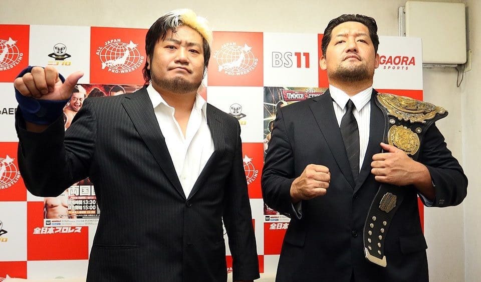 AJPW: Es oficial, Suwama a la caza de la Triple Corona, Shuji Ishikawa ...