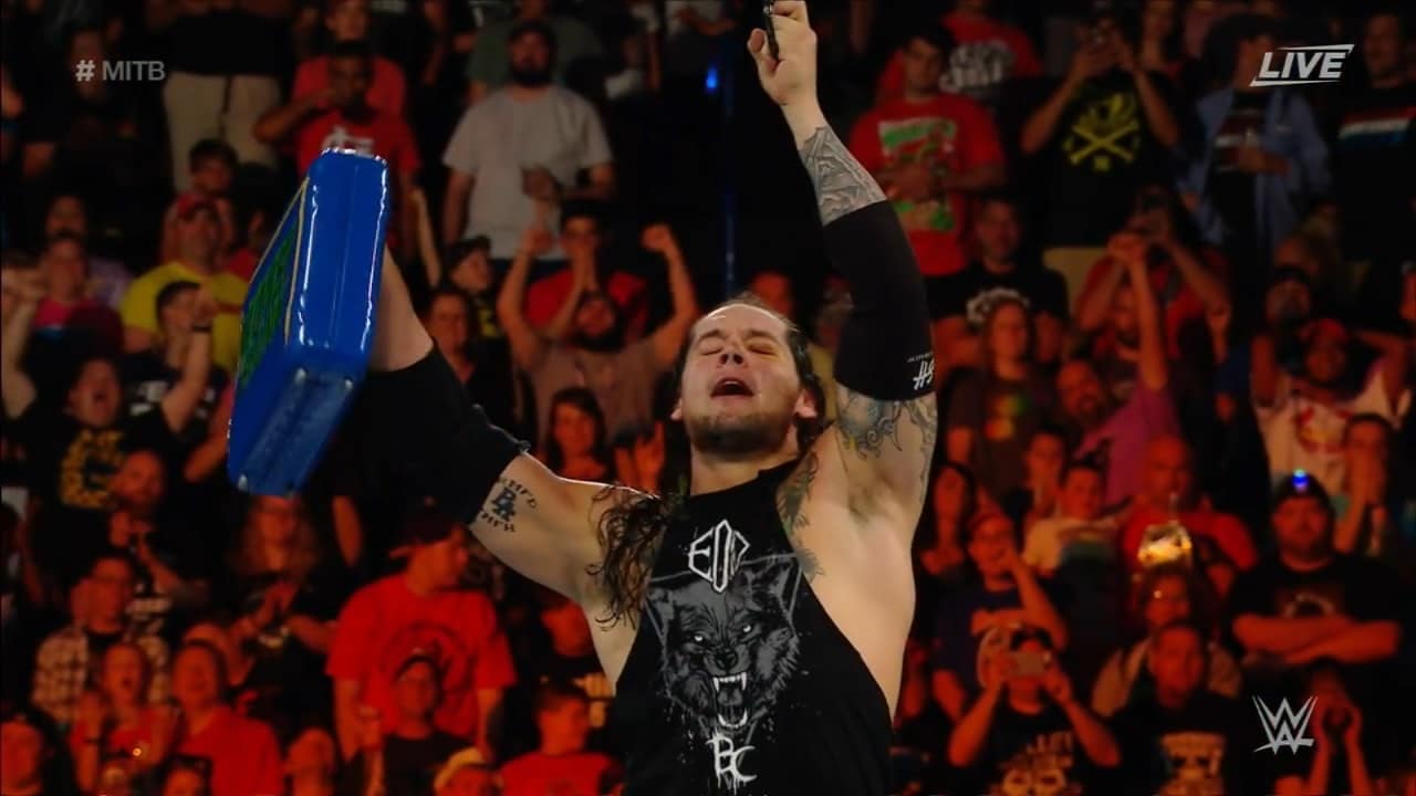 ¡Baron Corbin es el nuevo Mr. Money in the Bank! | Superluchas