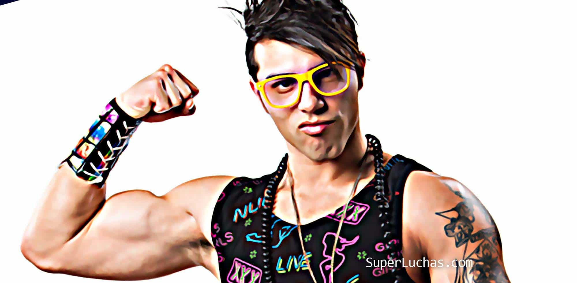 WWE contrata por fin al espectacular luchador Zema Ion