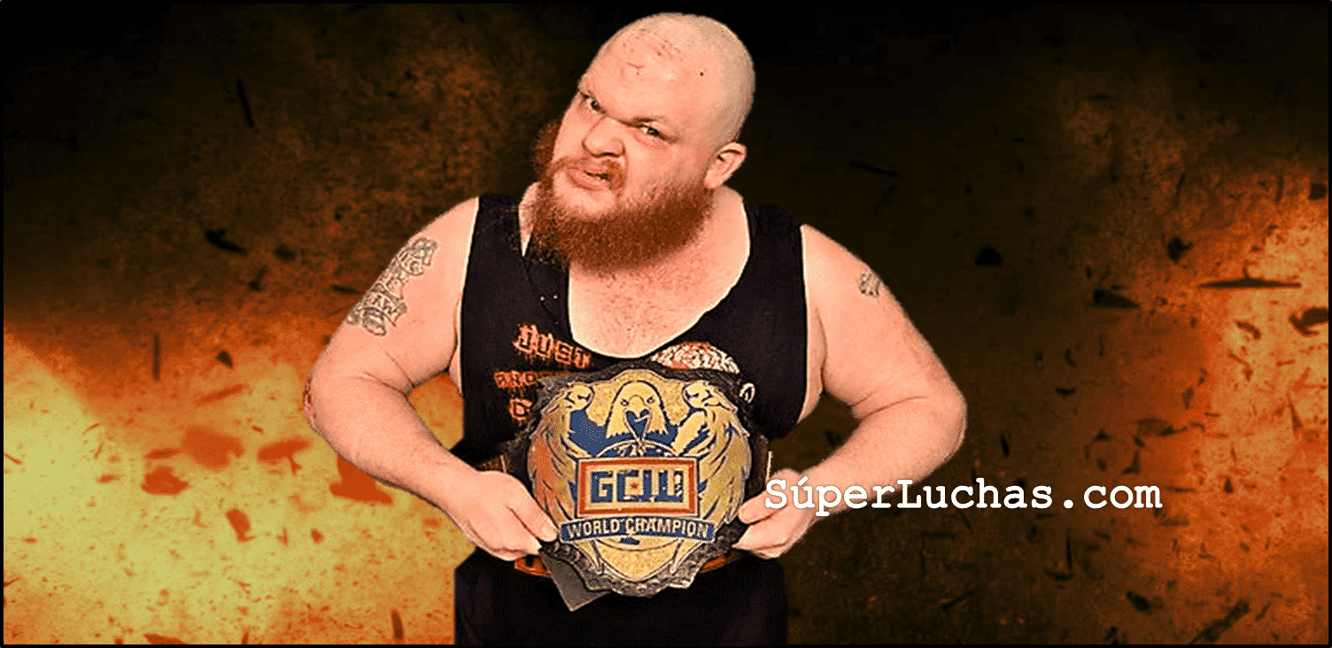 Matt Tremont y su poder aniquilador llegan a México | Superluchas