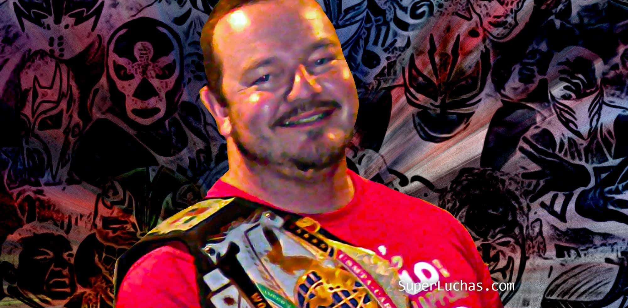 Entrevista con el peleador Mike Martelle, quien debutó como luchador