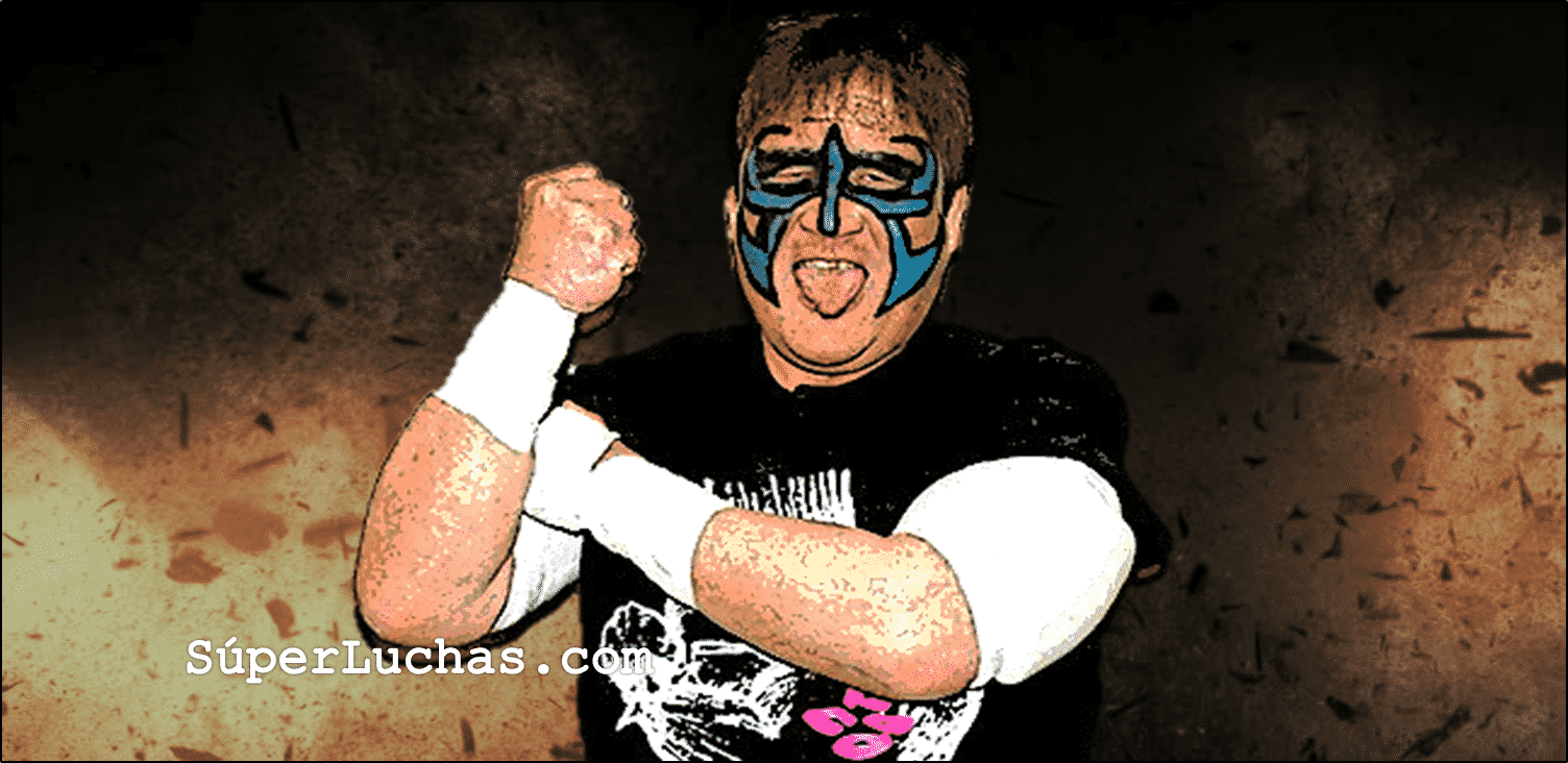 That time Onita blocks Mr. Pogo's flaming breath with a board and ...