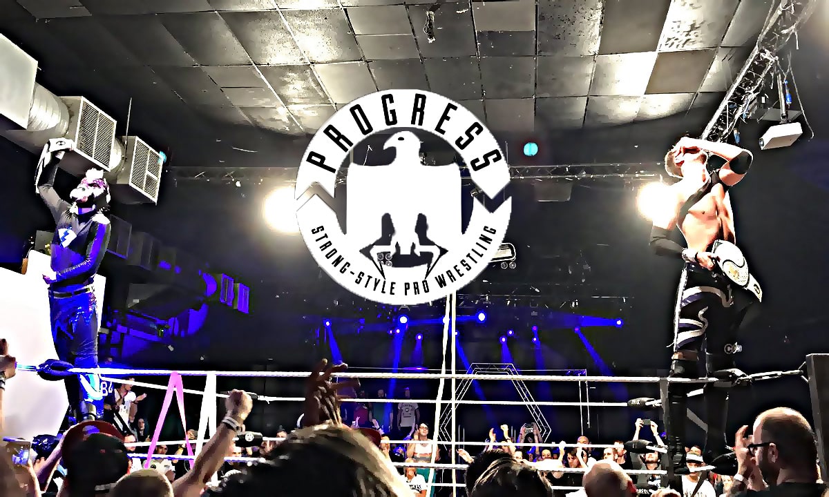 Resultados de Progress Wrestling Chapter 50 — Tyler Bate y Trent Seven ...
