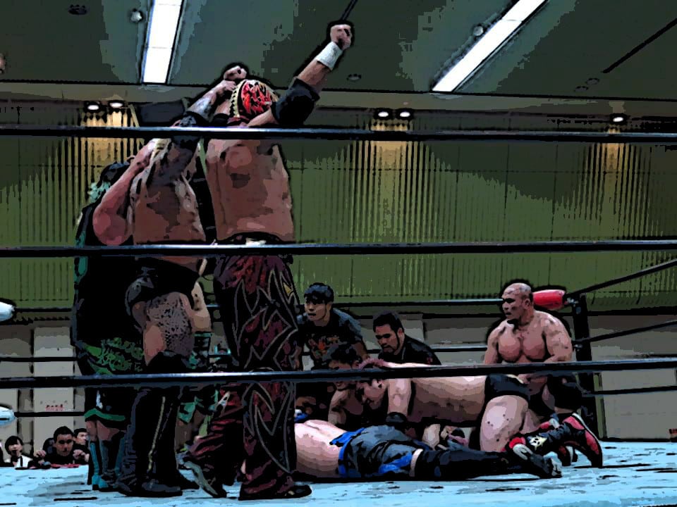 BJW: Resultados «Osaka Surprise 31» 17/06/2017 | Superluchas