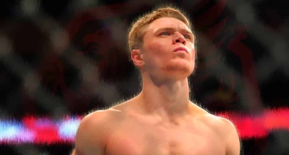 Tras su victoria en UFC on FOX 25, Chris Wade habla de su futuro