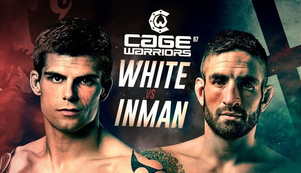 Cartel oficial de Cage Warriors 87