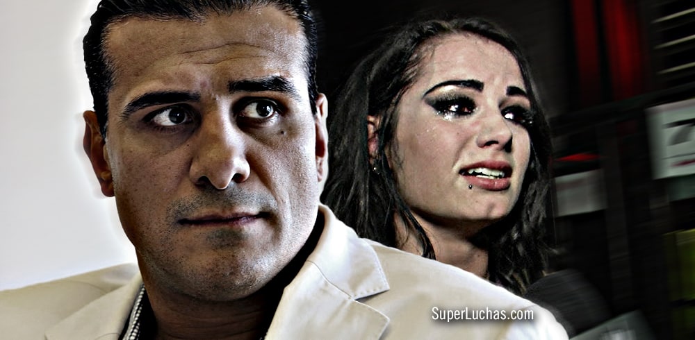 ¿Ha terminado el romance de Paige y Alberto el Patrón? | Superluchas