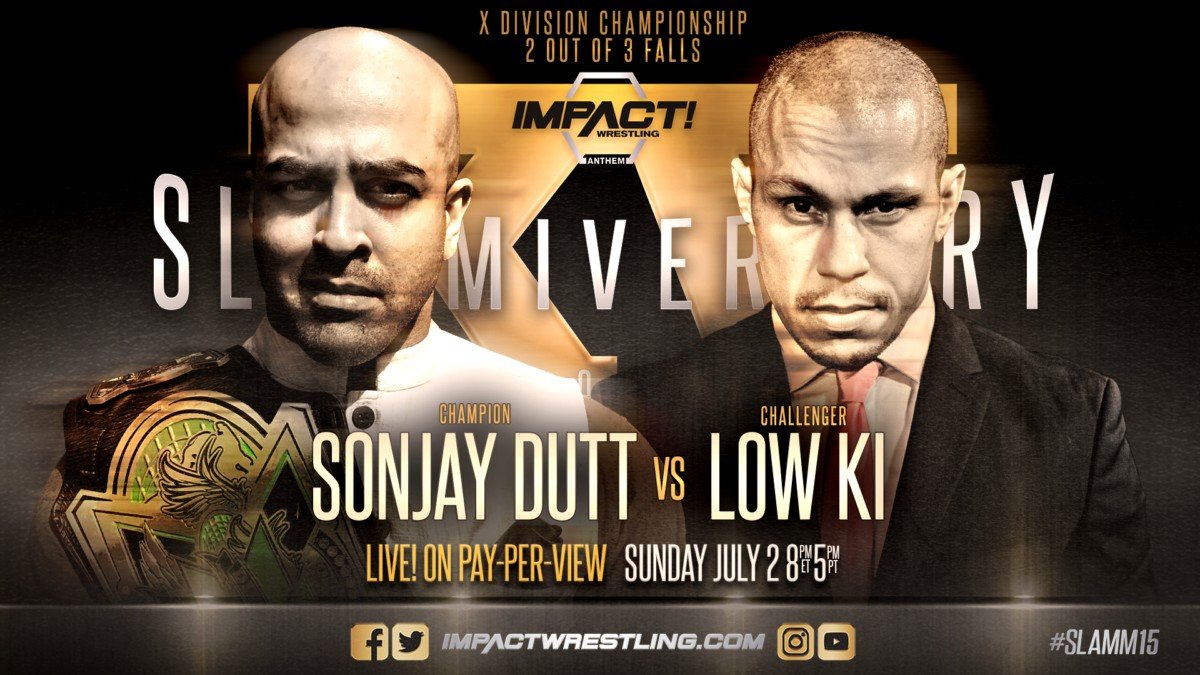 Sonjay Dutt derrota a Low Ki en Slammiversary XV | Superluchas