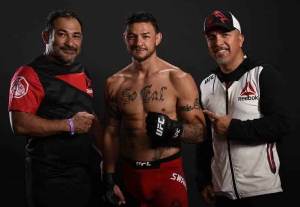 Urijah Faber responde reto a Cub Swanson para averiguar quién es el ...