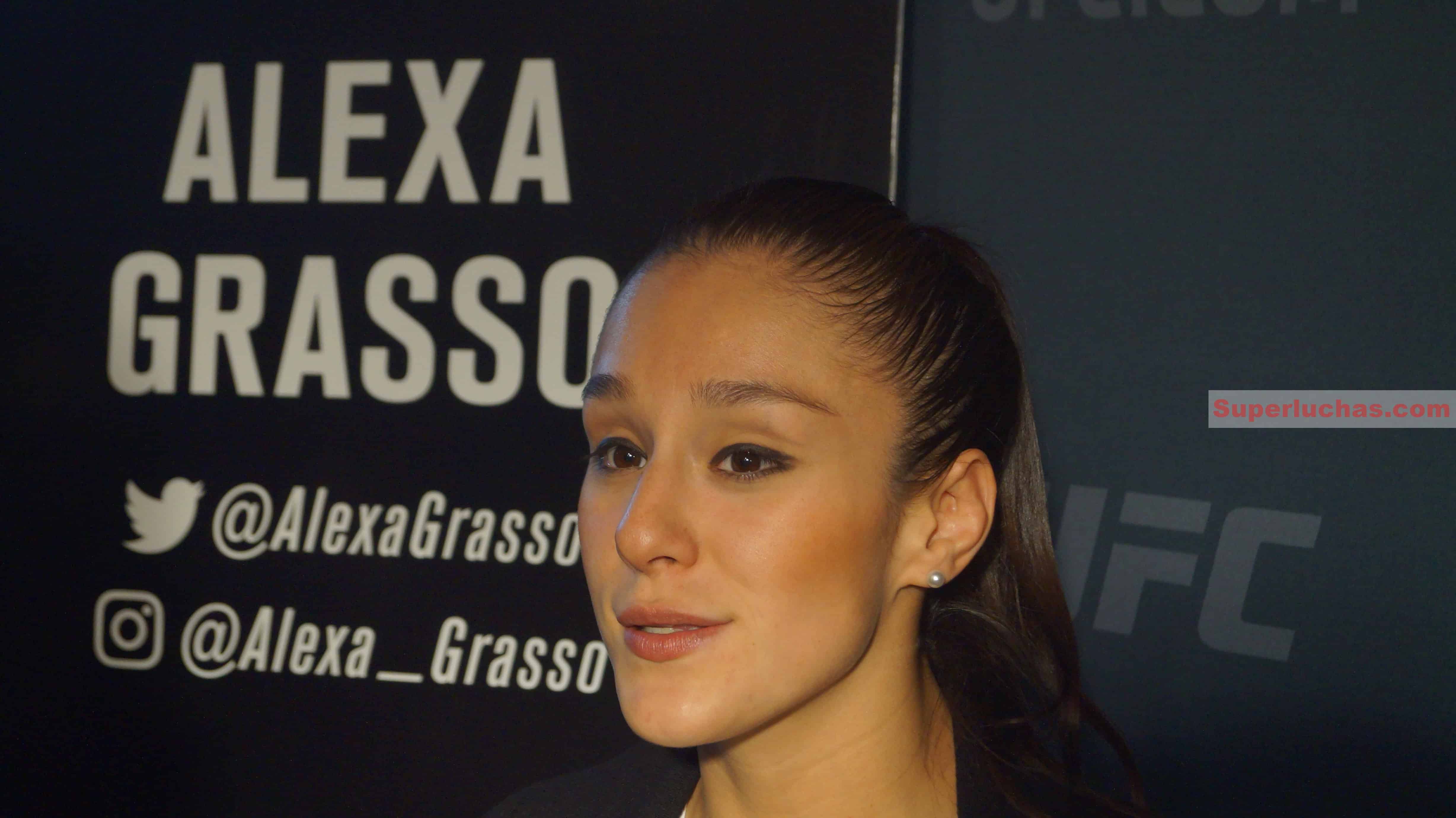 Alexa Grasso de México para el mundo, derrota a Kowalkiewicz | Superluchas