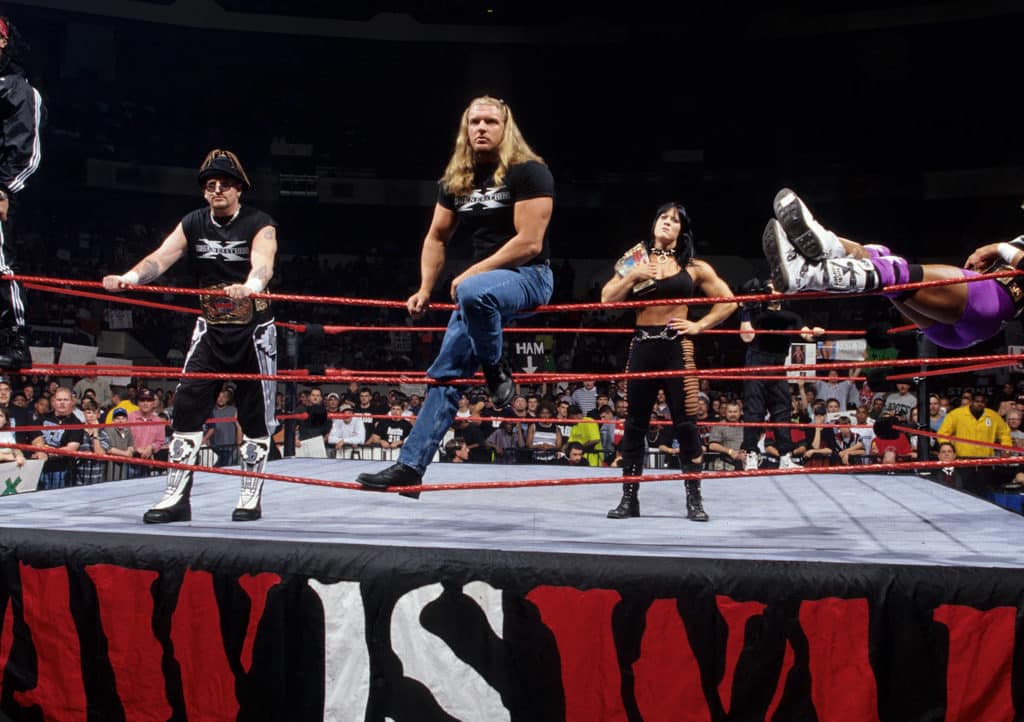 El origen del nombre de D-Generation X