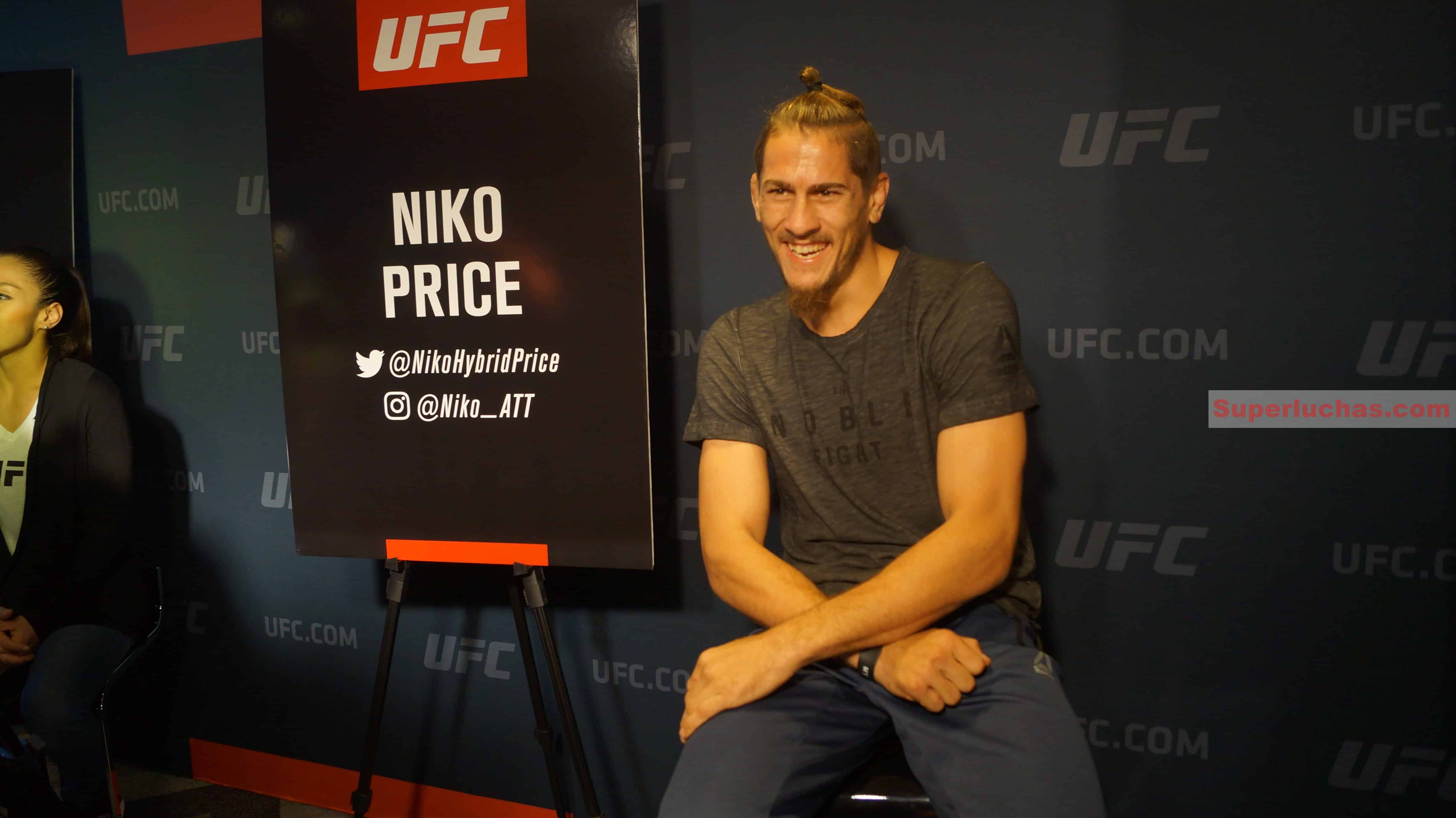 UFC anuncia tres peleas para UFC Sao Paulo