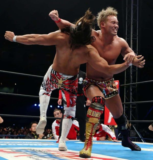Steve Austin: “Kazuchika Okada es bien parecido, ¡y encima lucha!”