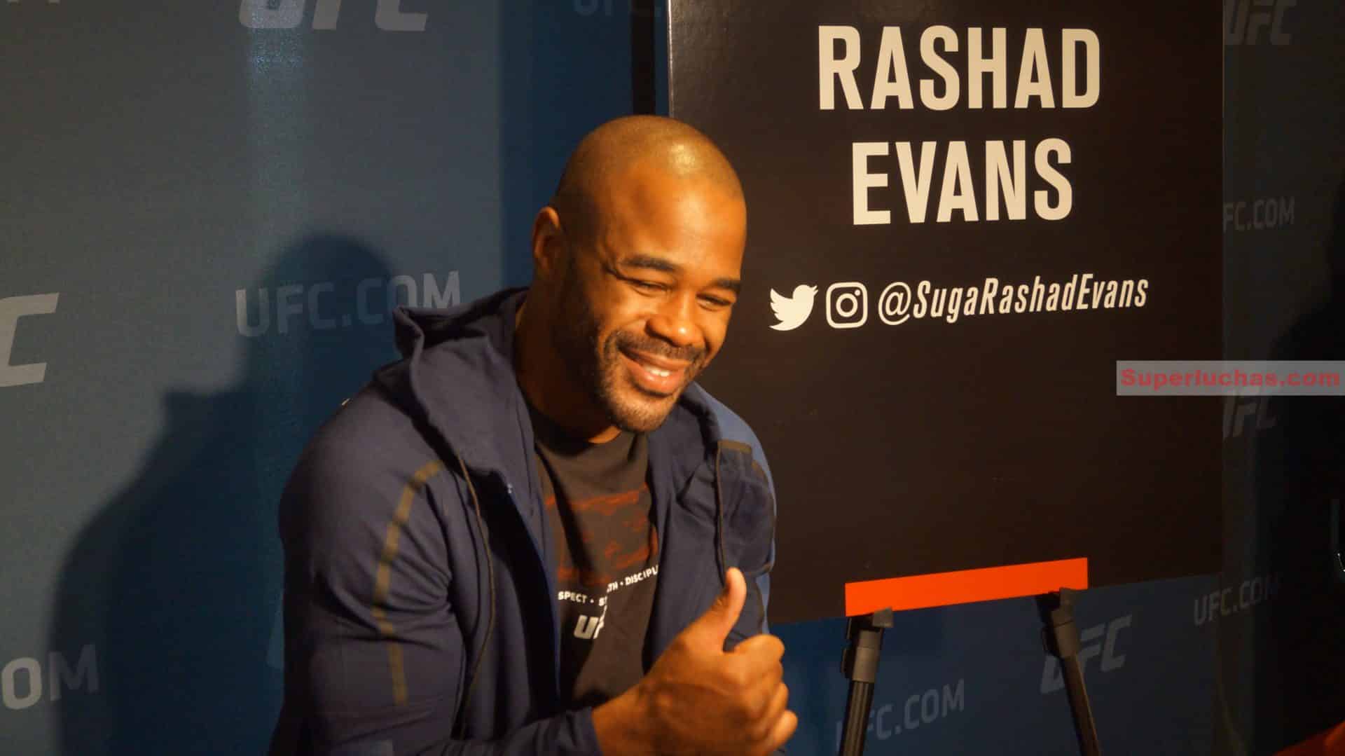 Rashad Evans: «Chandler vence a McGregor» | Superluchas