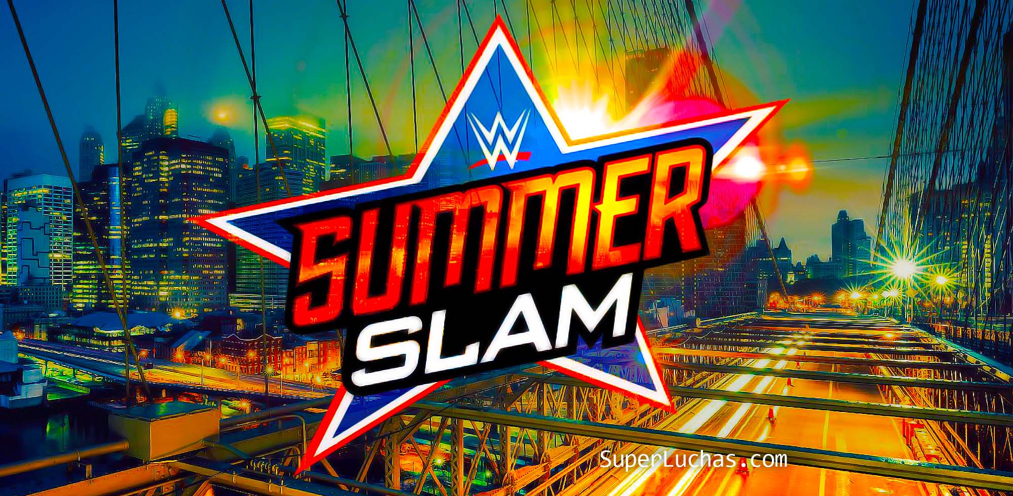 Primer vistazo al cartel de SummerSlam | Superluchas