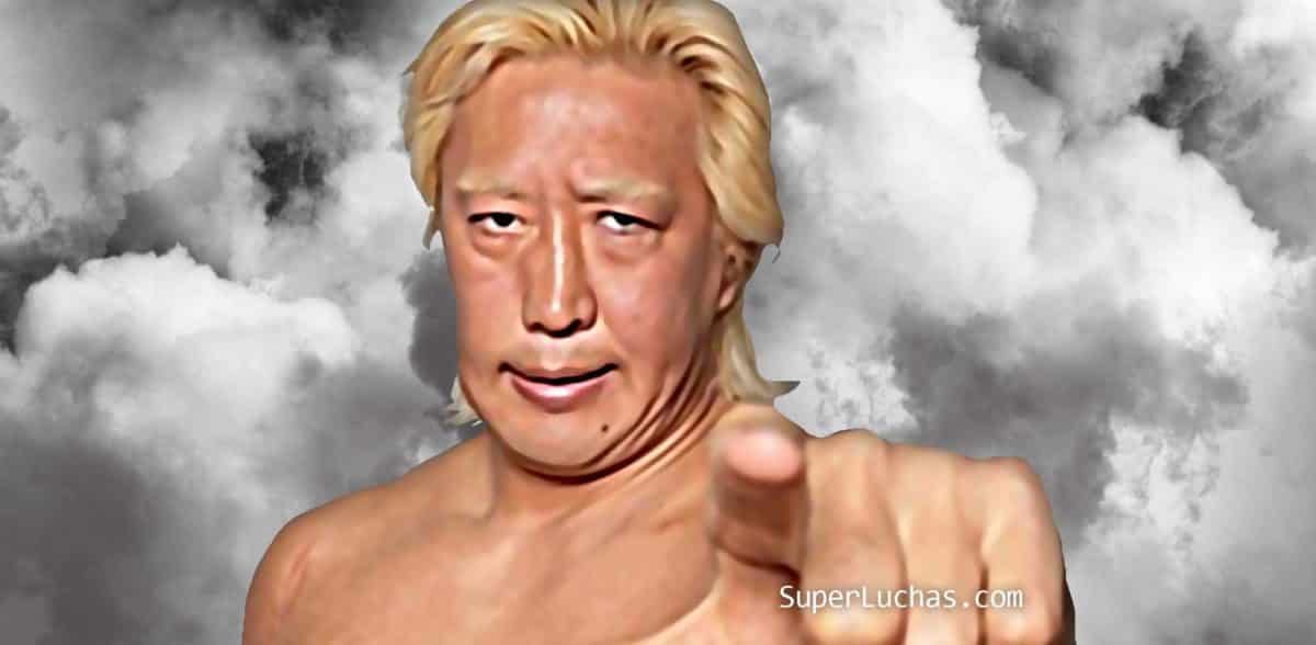 Aficionados donan ¥800,000 a Yoshihiro Takayama | Superluchas