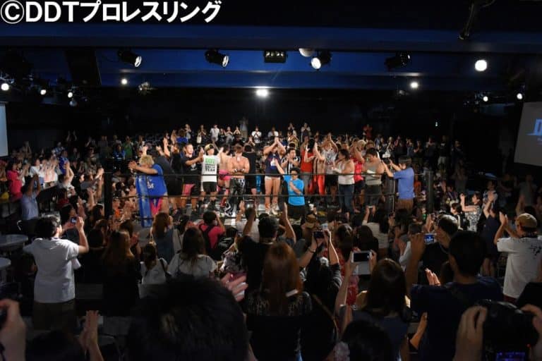 DDT: Todo listo para la «DDT Dramatic General Election 2017» | Superluchas