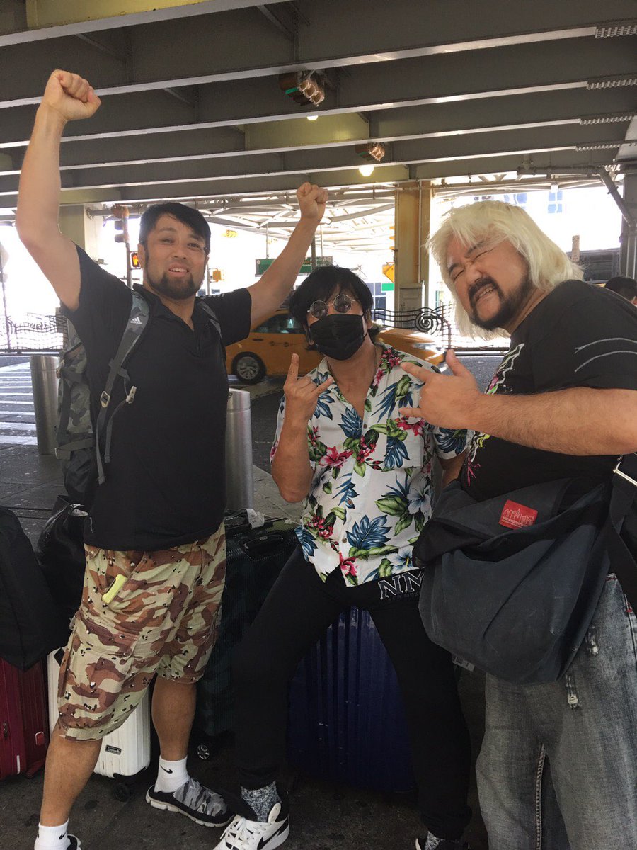 Atsushi Onita y compañía ya están en los Estados Unidos | Superluchas