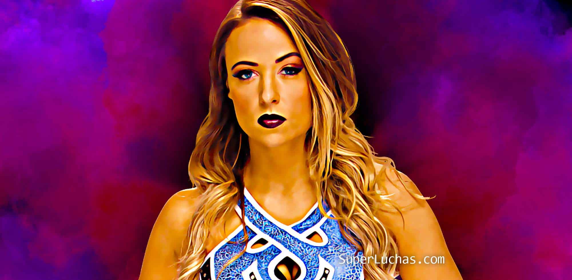 Emma reacciona a su regreso a la WWE | Superluchas