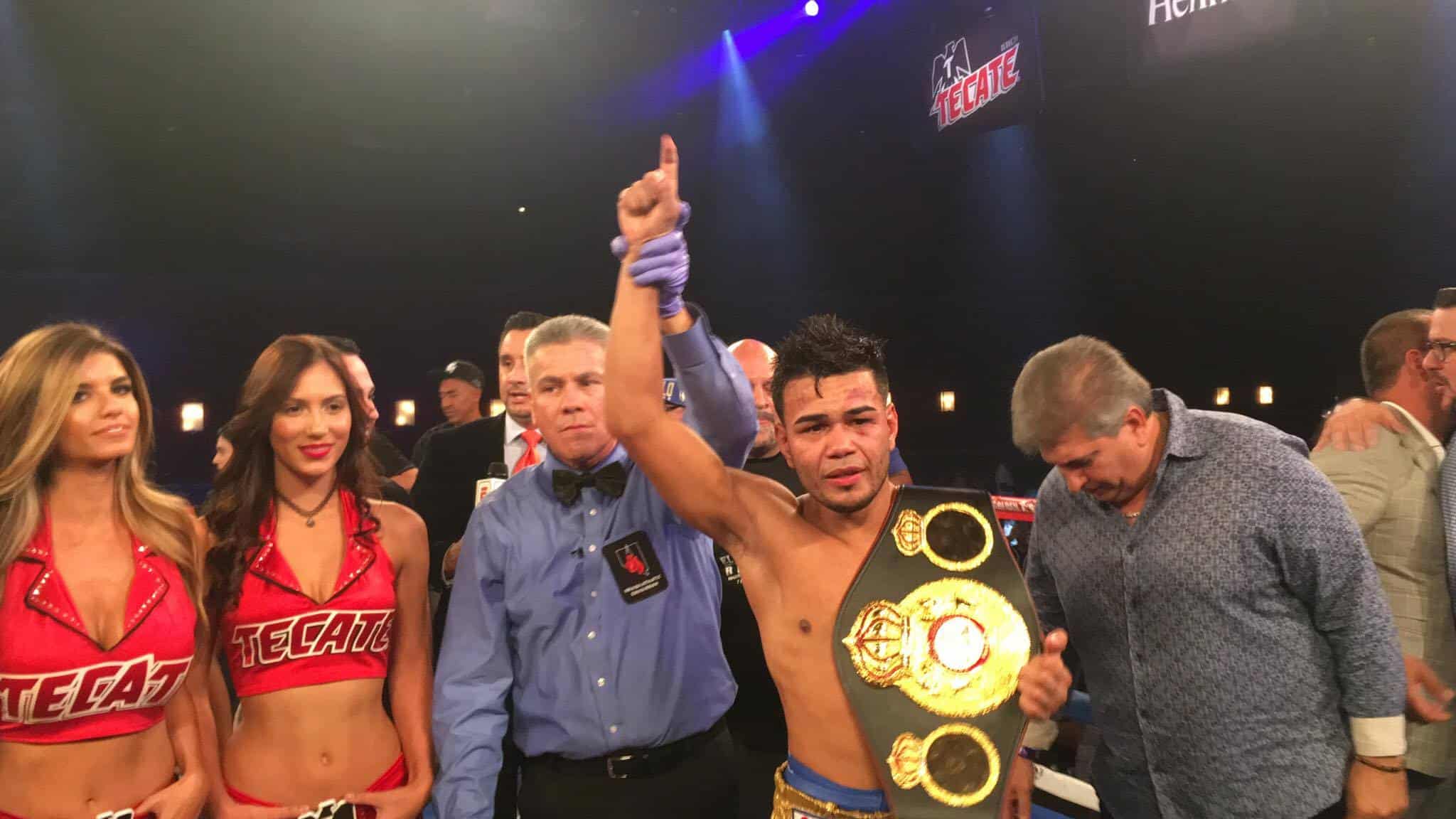 Jesús Rojas habla sobre sus planes futuros como campeón | Superluchas