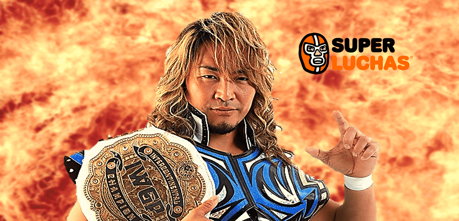 Hiroshi Tanahashi. «Es muy peligroso subestimar el poder de Zack Sabre ... Hiroshi Tanahashi. «Es muy peligroso subestimar el poder de Zack Sabre ...