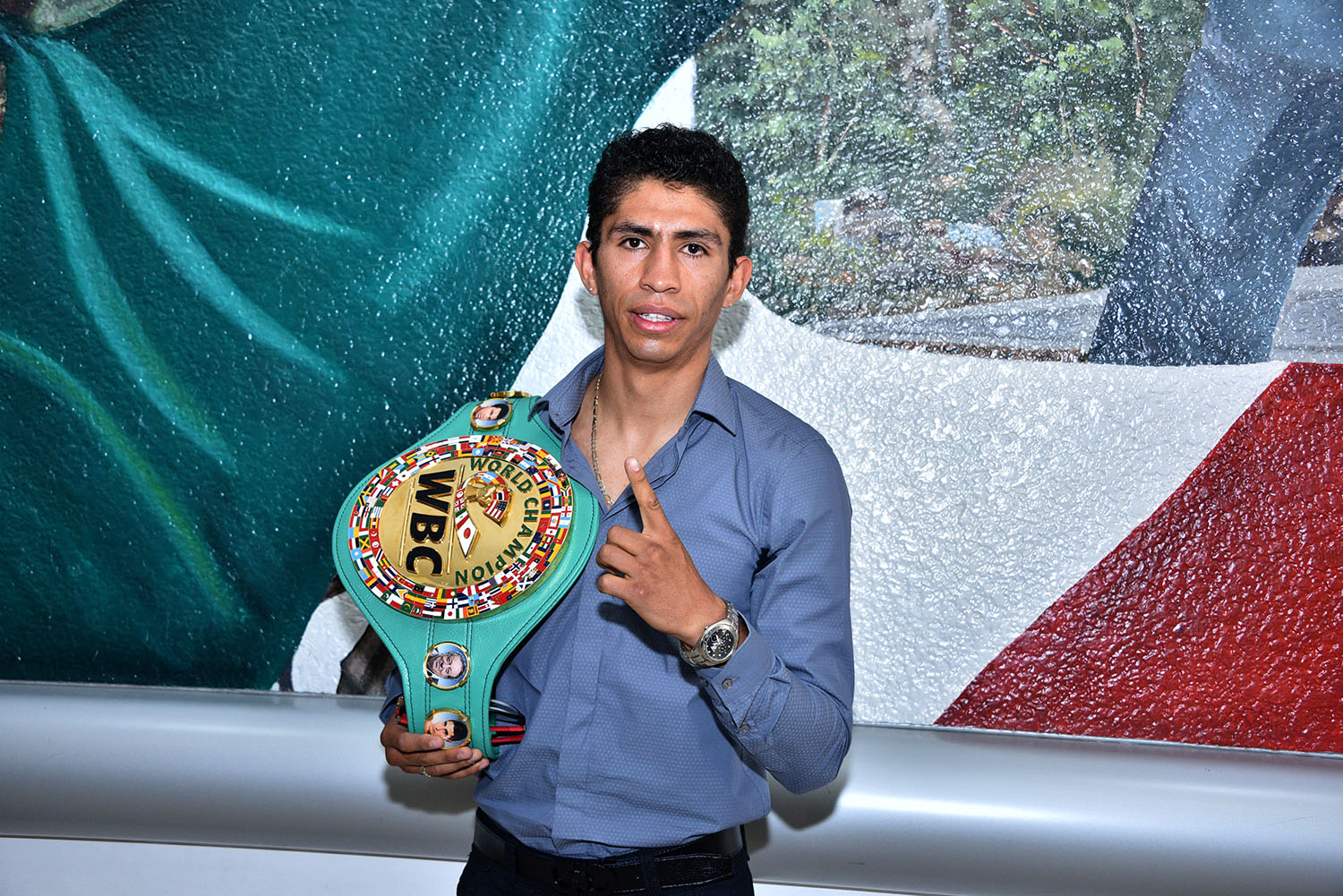 Rey Vargas tuvo un 2017 redondo | Superluchas