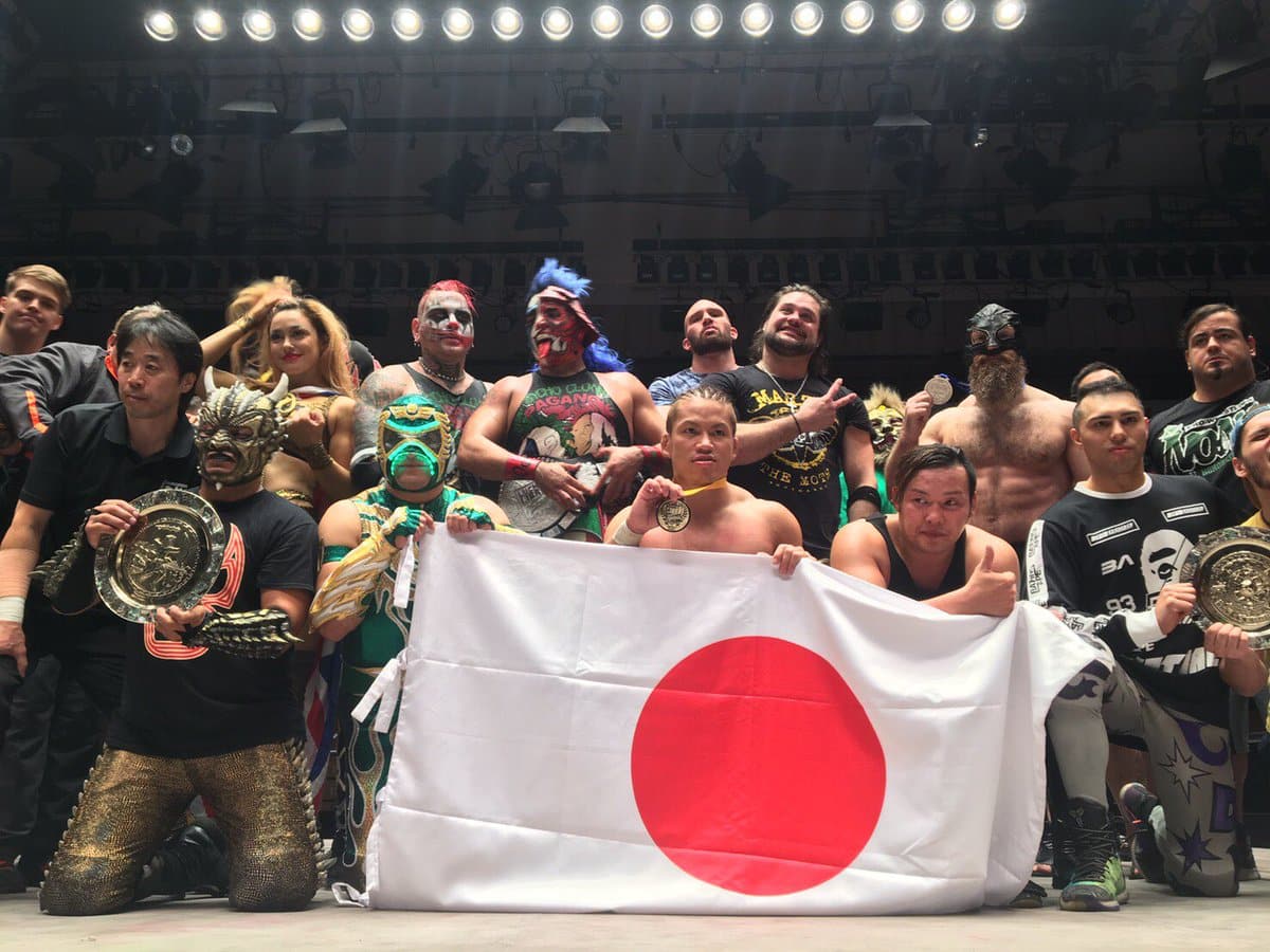 AAA: Resultados «Lucha Libre World Cup 2017» - Pagano y Psycho Clown son los vencedores ...