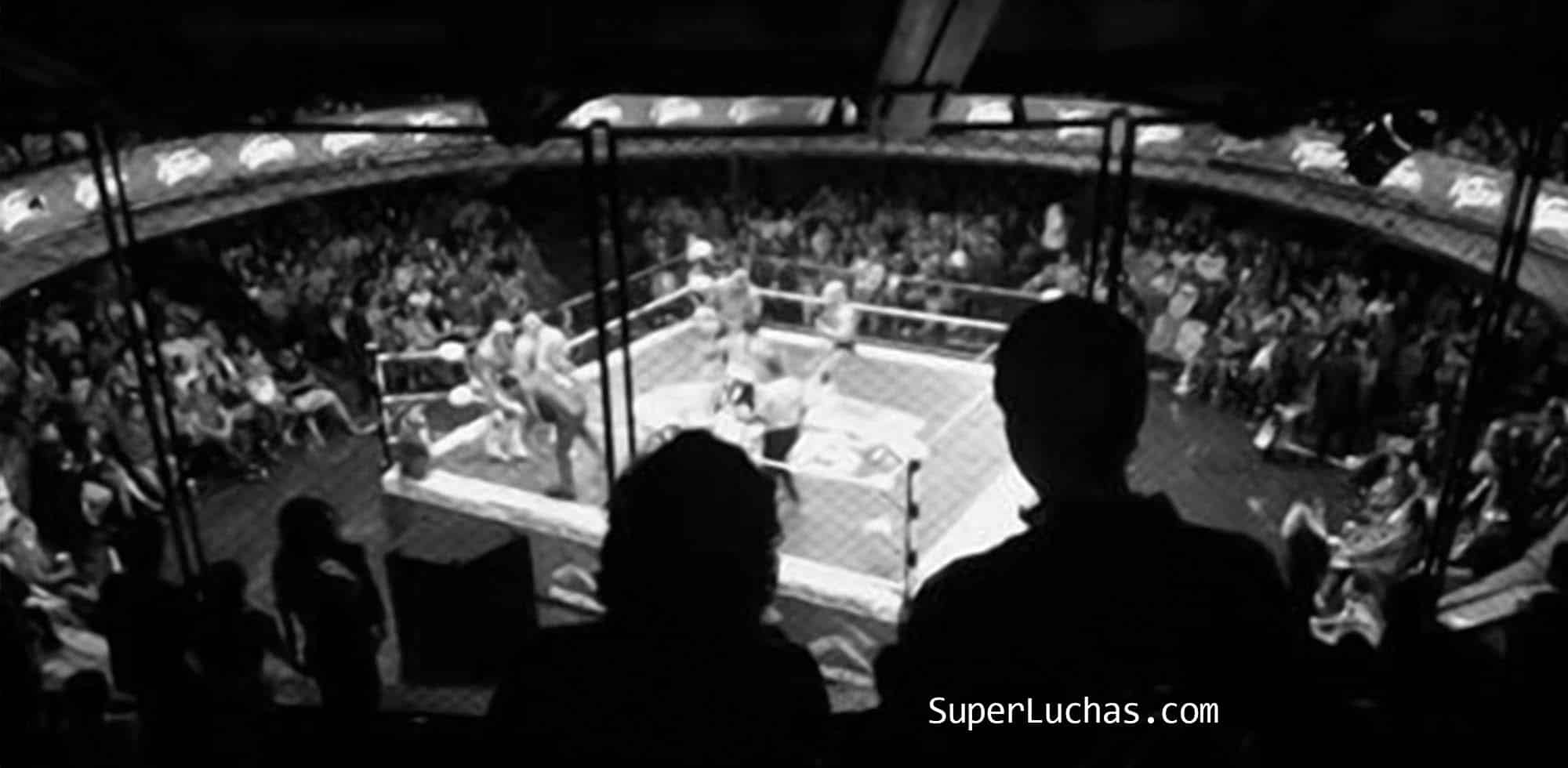 La Arena Coliseo desde el balcón: un mundo aparte