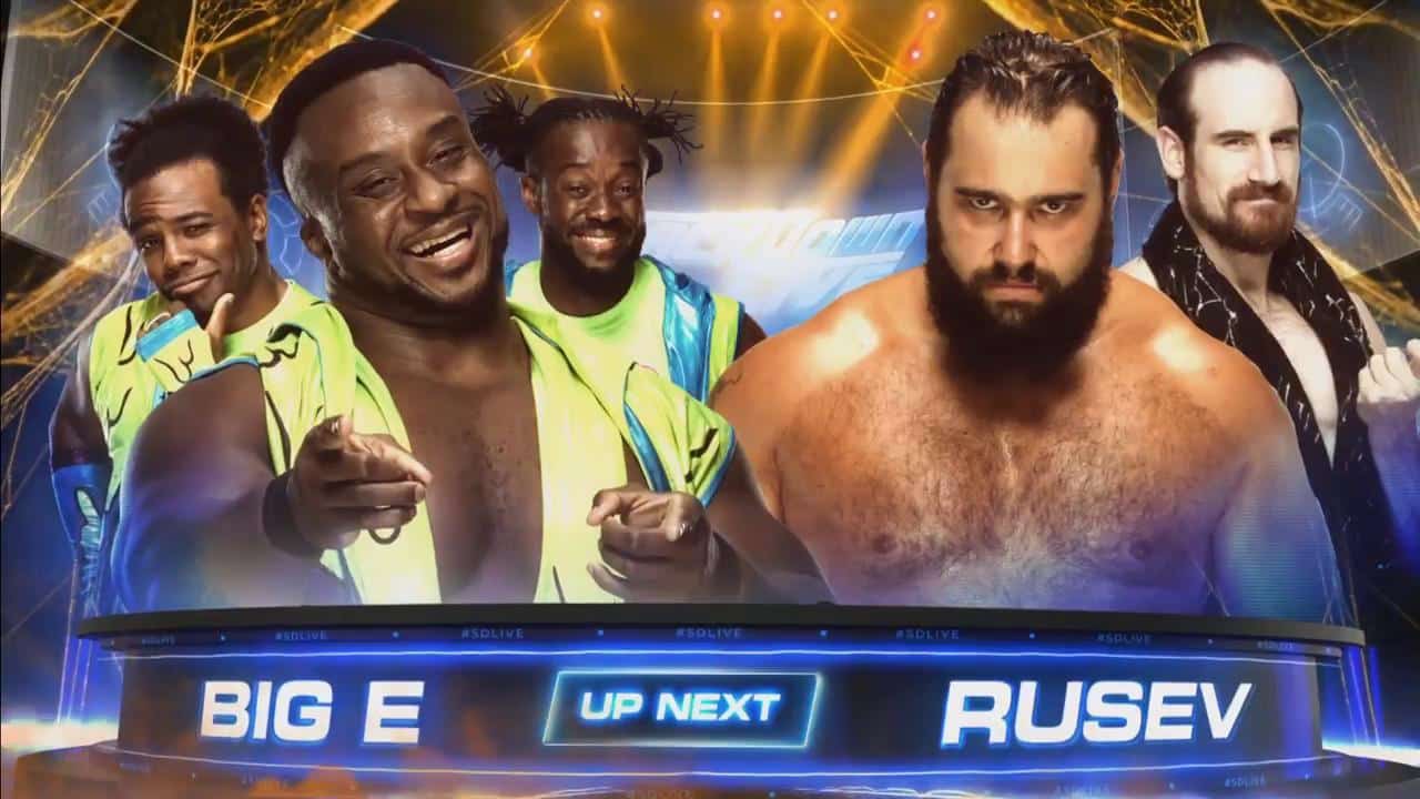 Resultados SmackDown Live (31-octubre-17) — Halloween azul