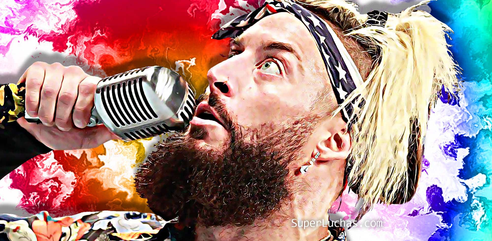 Enzo Amore revela quién es su mejor amigo en WWE | Superluchas